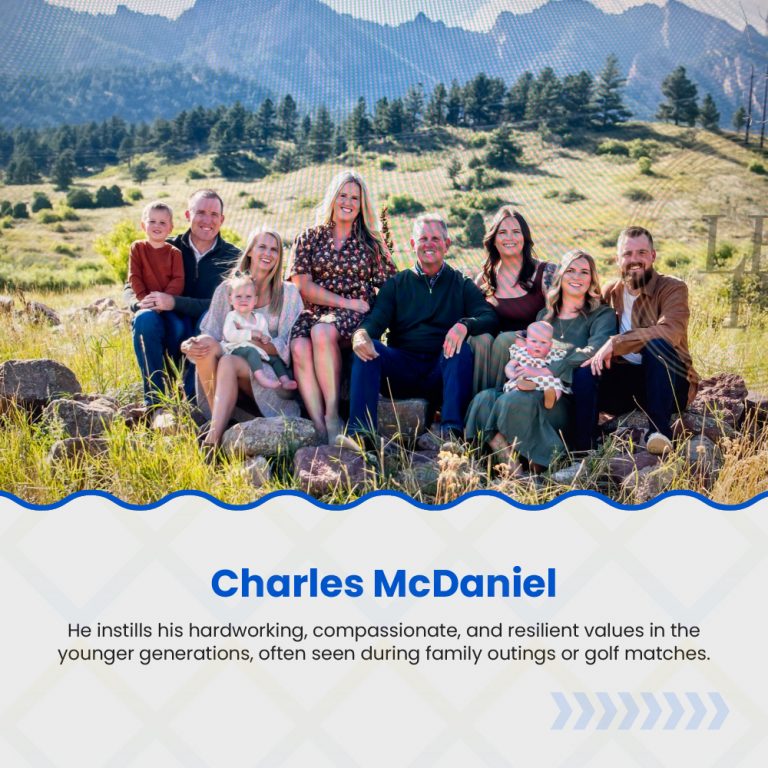 Charles McDaniel | Executive Vice President | Denver, Colorado